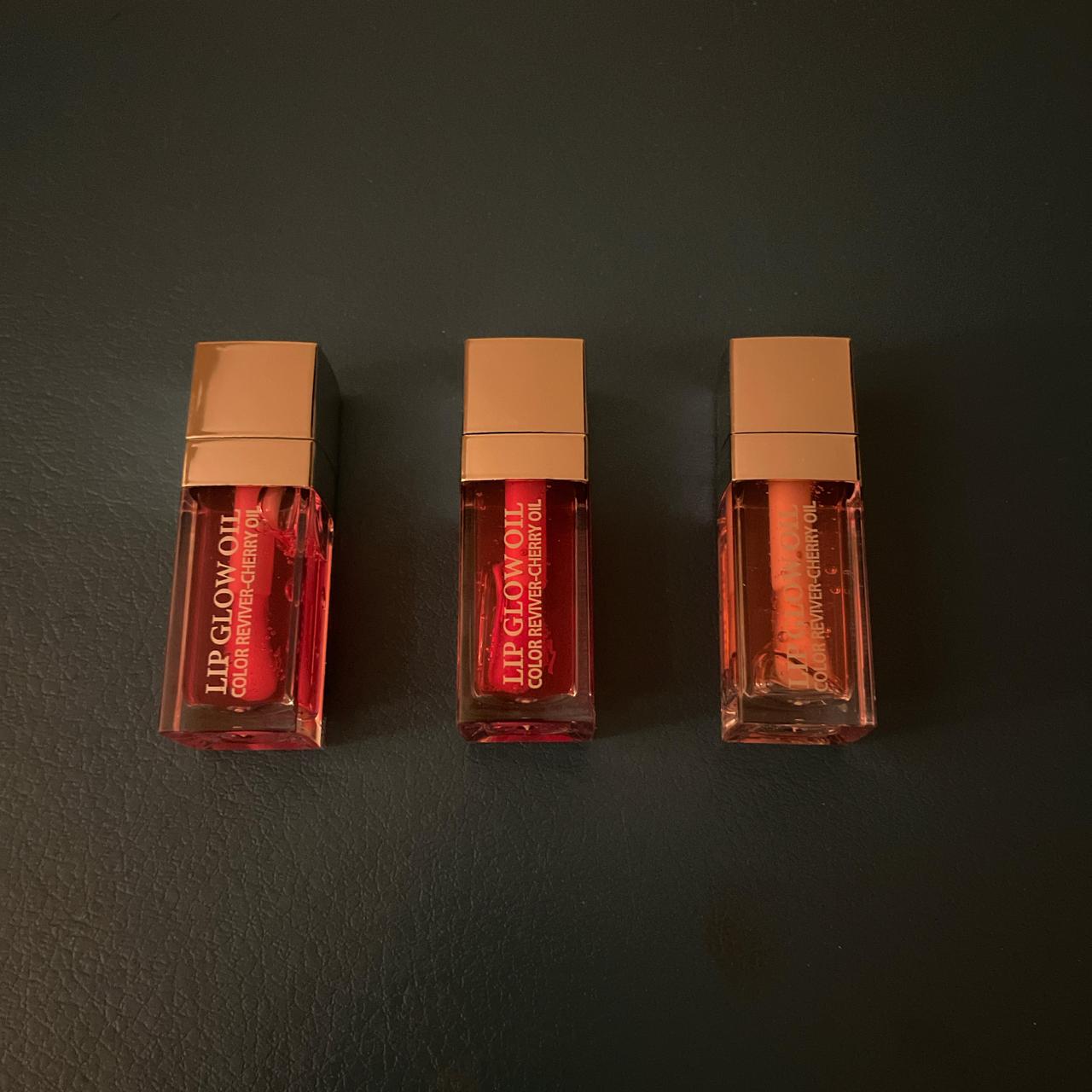 Lip glow oils Brand new with the box lip... - Depop