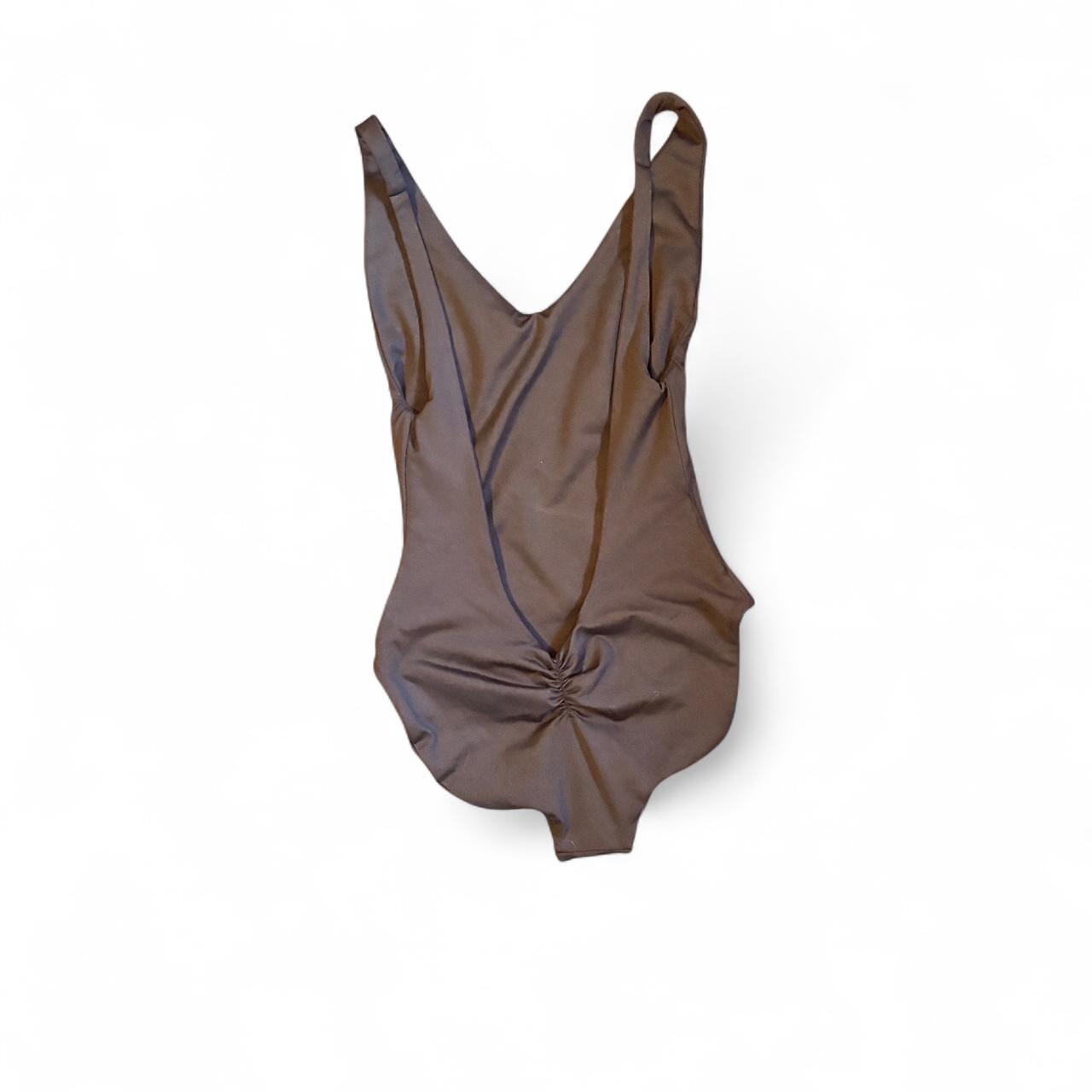 Black one-piece andi’s swim suit low back, sexy... | Depop