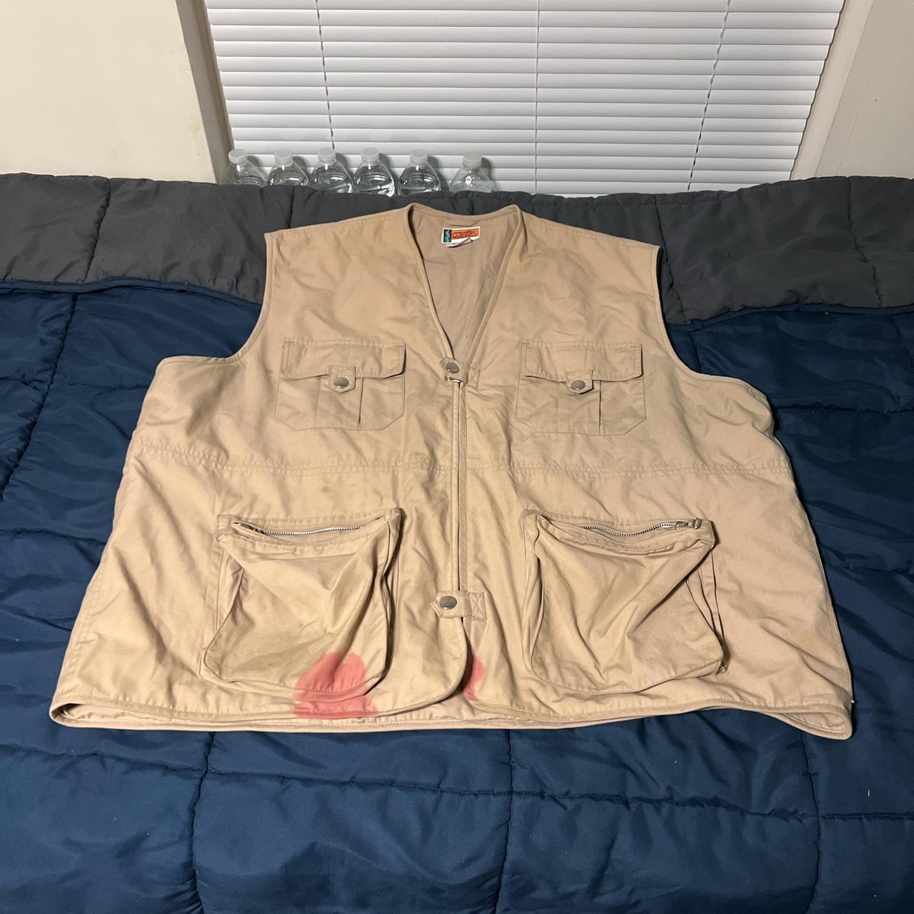 Guilivers - Oversized Utility Vest - Depop