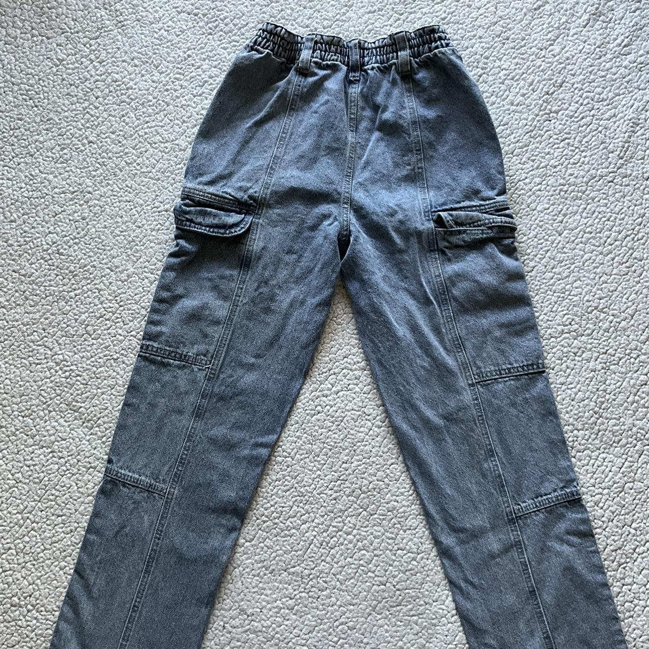 denim cargo pants Brand: Tilly’s (RSQ) In... - Depop