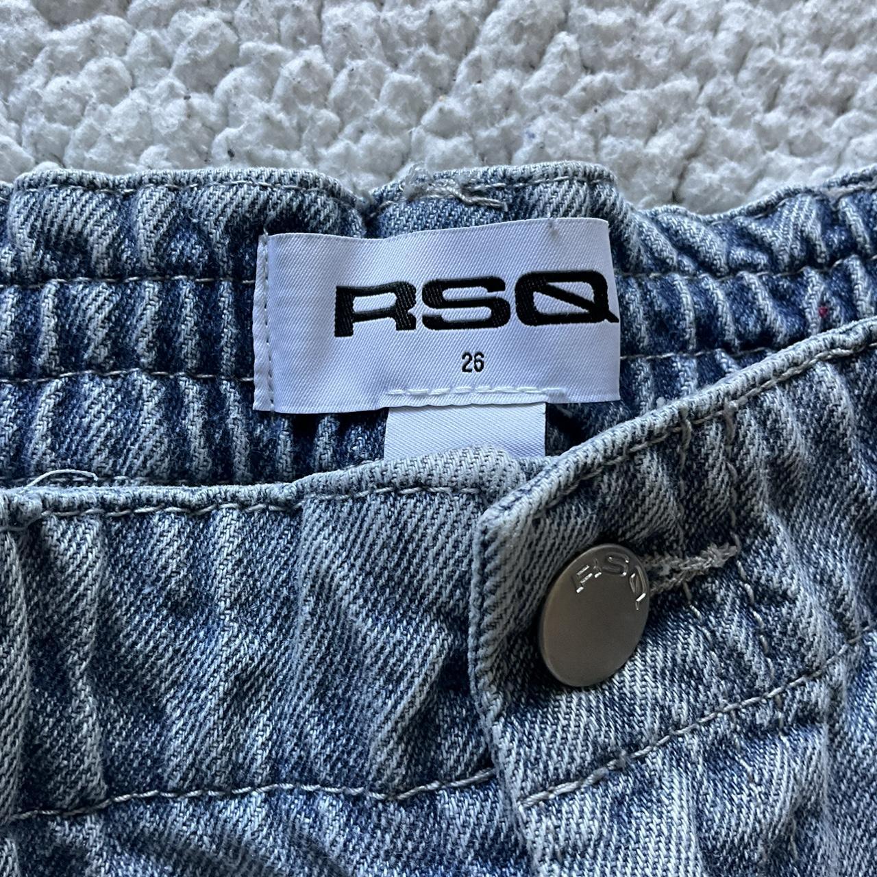 denim cargo pants Brand: Tilly’s (RSQ) In... - Depop