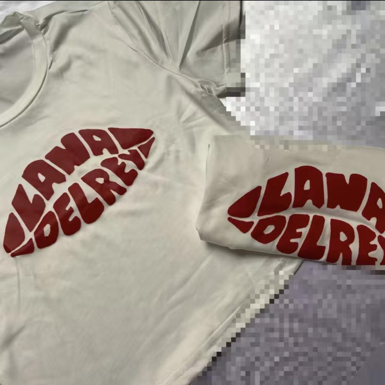 brand new LANA DEL REY slim croptop ! for my lana... - Depop