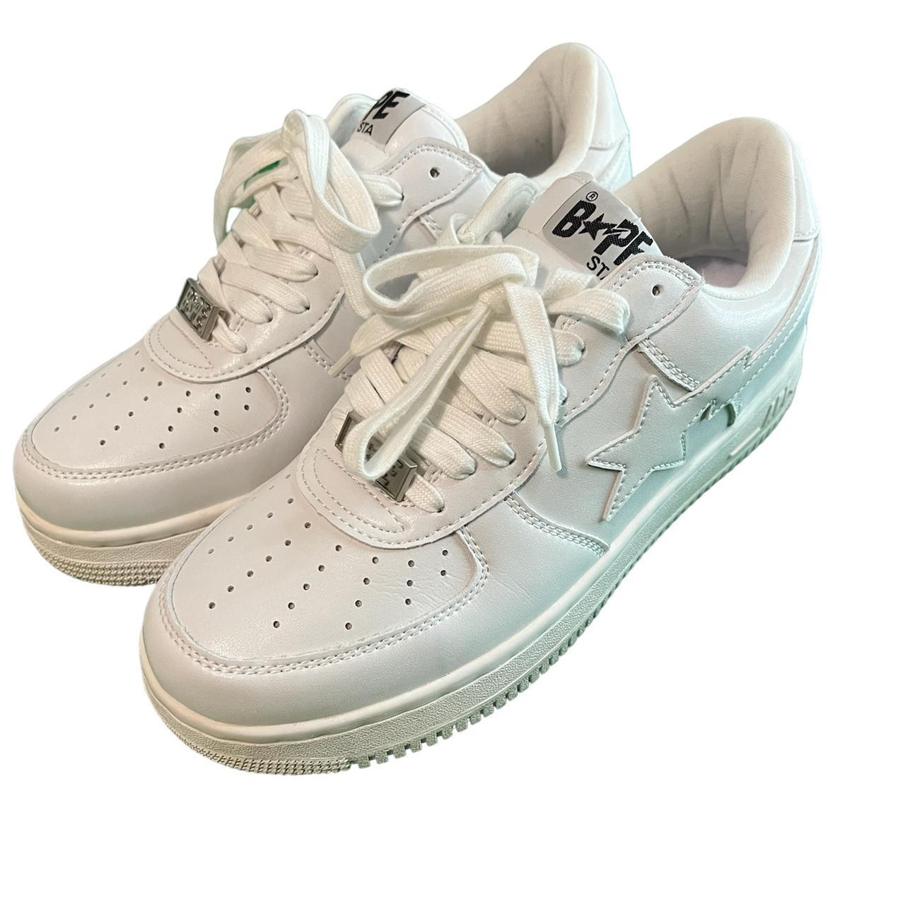 White bape air force - Depop