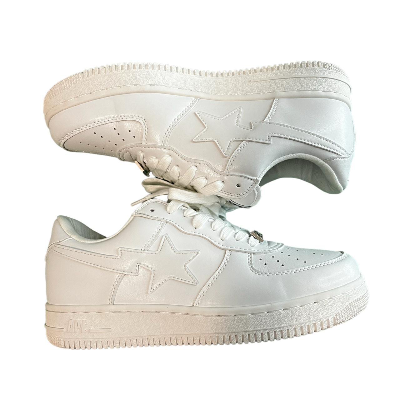 White bape air force - Depop