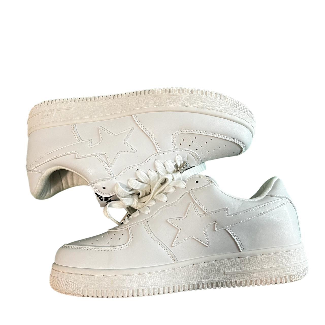 White bape air force - Depop