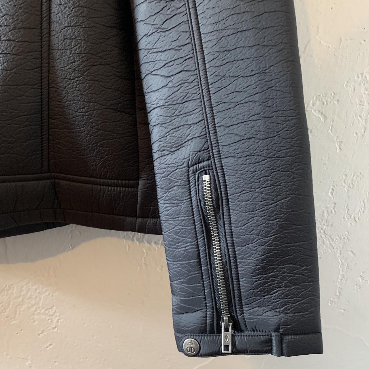 Drop Dead Vegan Leather Jacket Size XL Brand new... - Depop