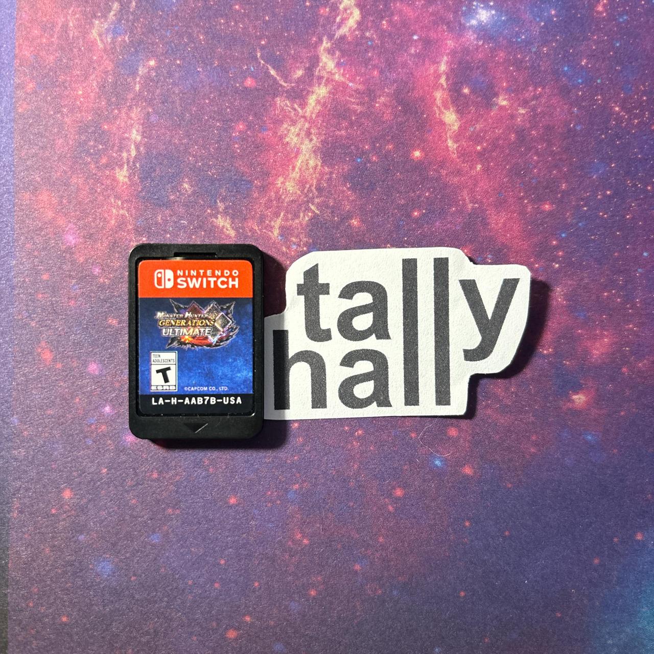 tally hall mini handmade sticker this is a tally... - Depop