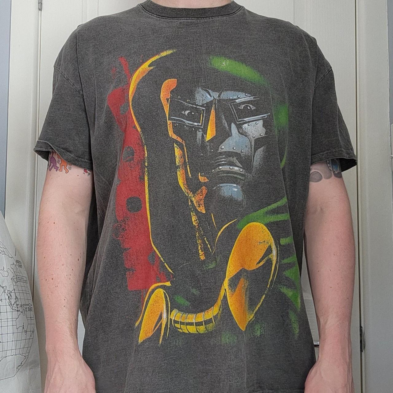 GOAT Crew - Dr. DOOM vintage style t-shirt. Great... - Depop