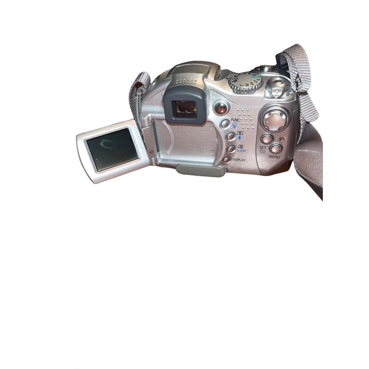 Preowned canon power shot. Turns on takes photos.... - Depop