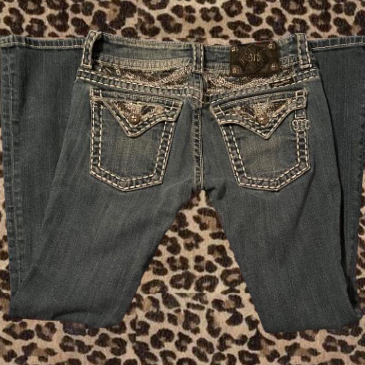 Low rise miss me jeans, fits nice and snug, and... - Depop