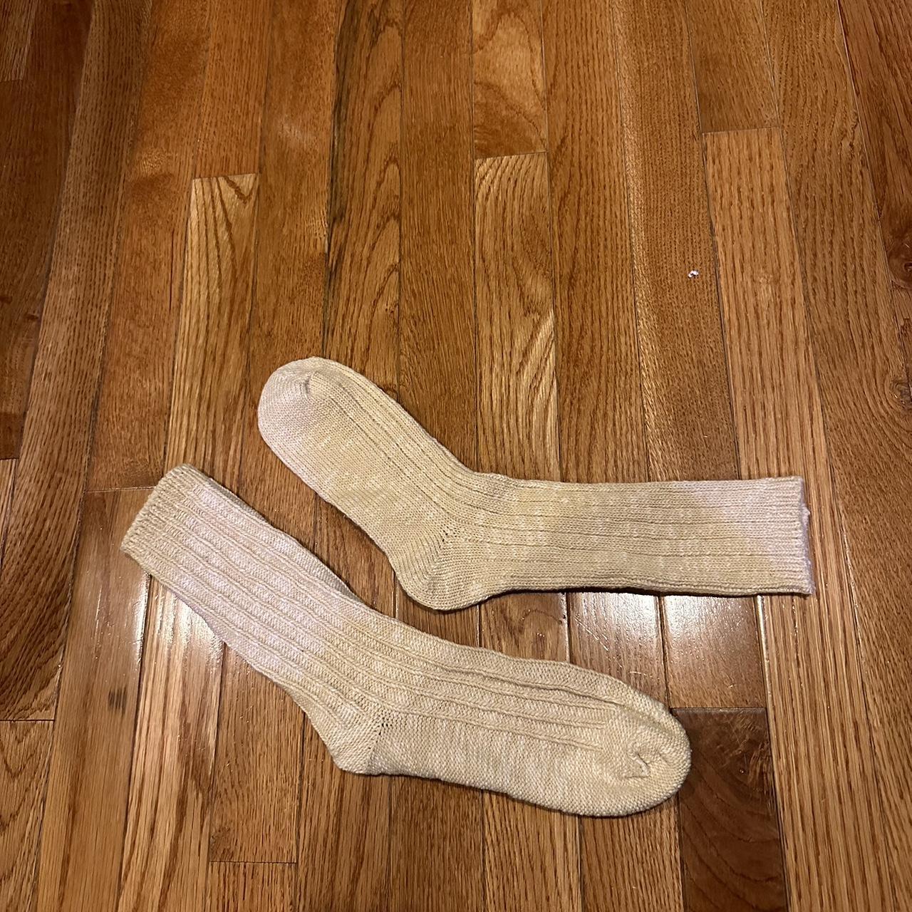 Brand New 4-pack Corduroy Socks from PacSun. Fits... - Depop