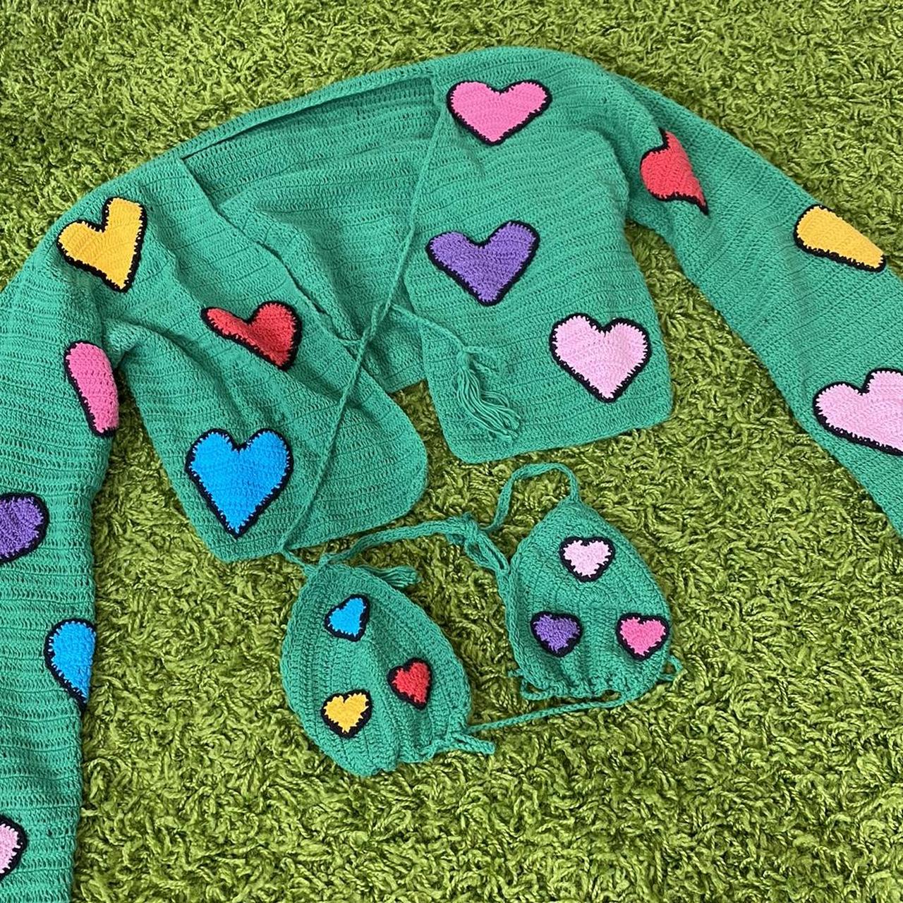 -SHOP FLUFFY cardigan only I bought this at the... - Depop