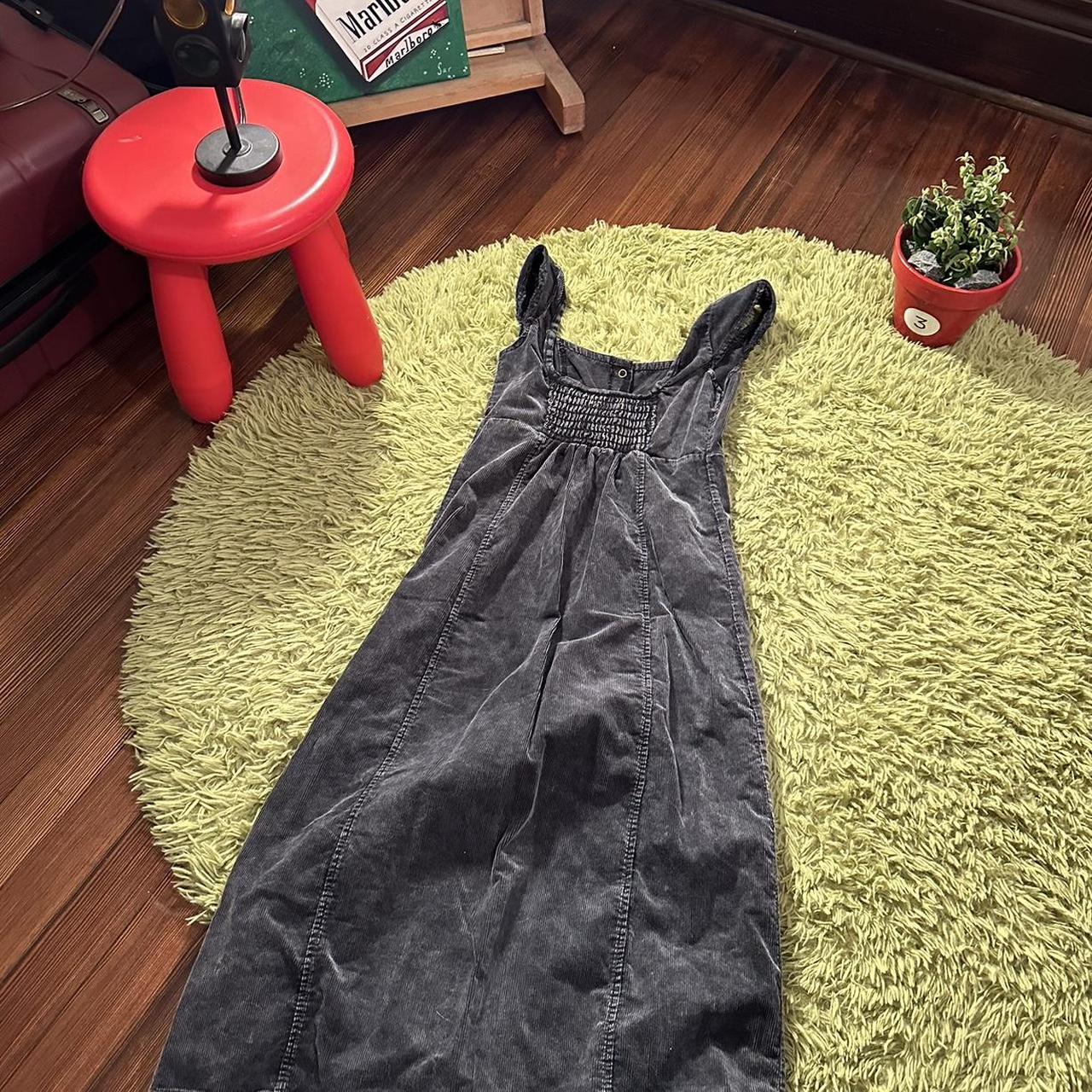 Urban outfitters snap up corduroy dress! Size xs! | Depop