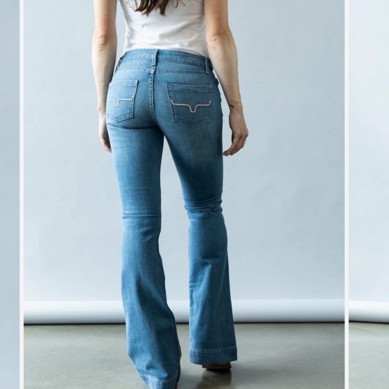 kimes ranch jeans women’s kimes ranch lola jeans... - Depop