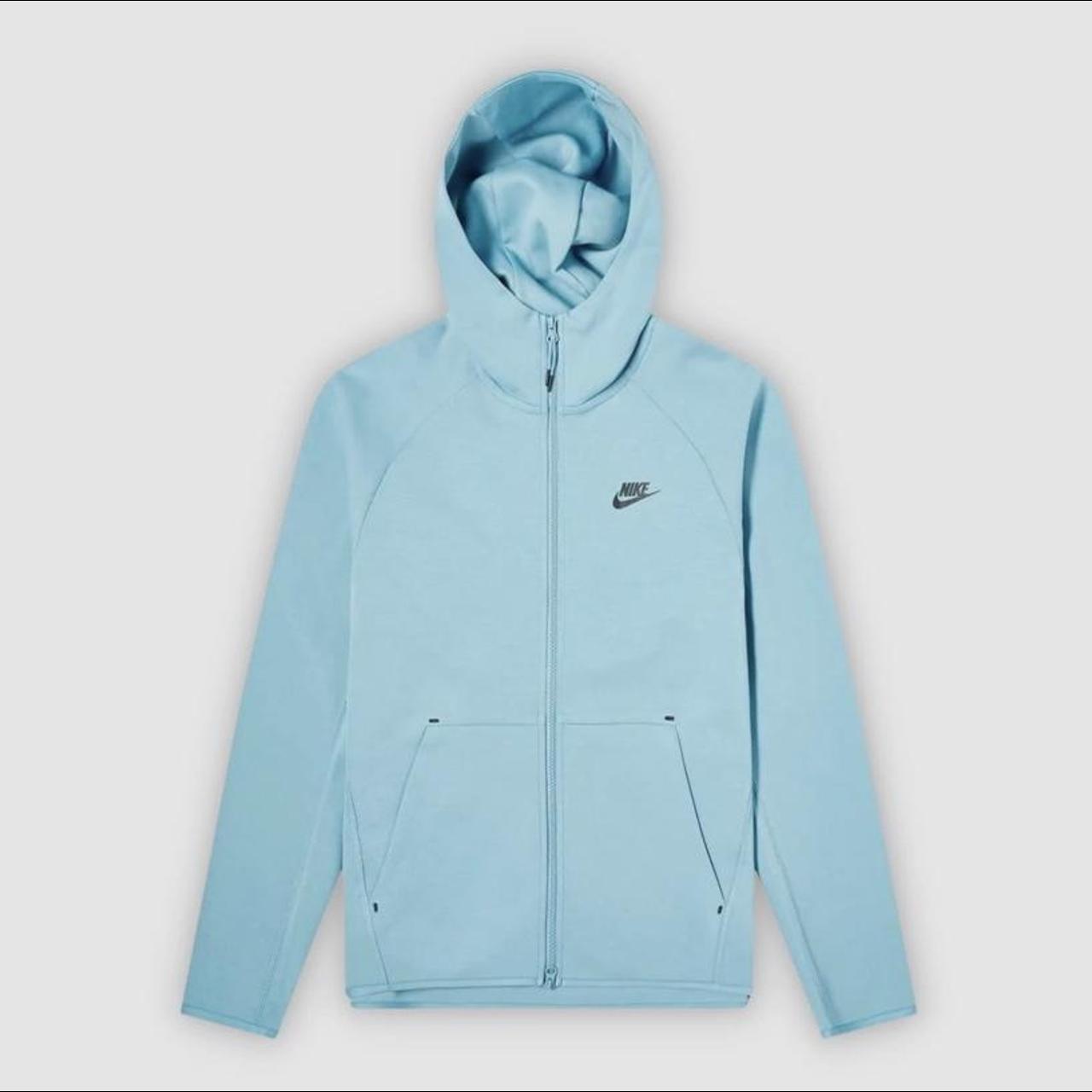 Nike Tech fleece - Baby Blue Old Season - Rare - Depop