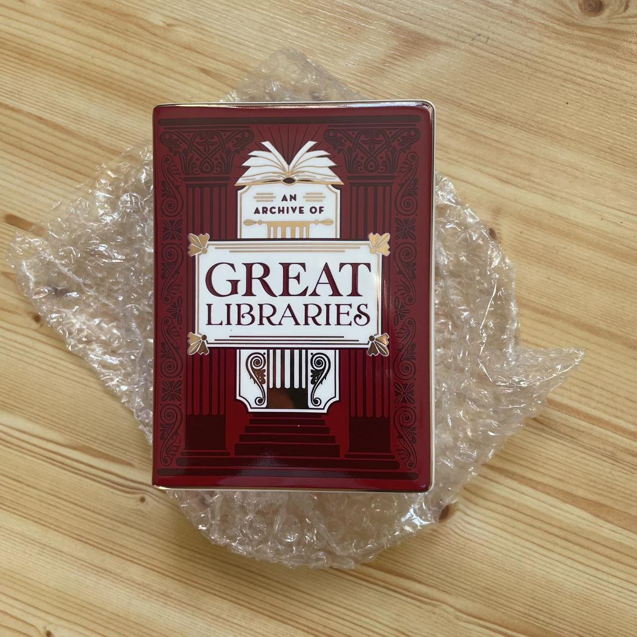 Illumicrate Great Libraries Book pot Illumicrate... - Depop