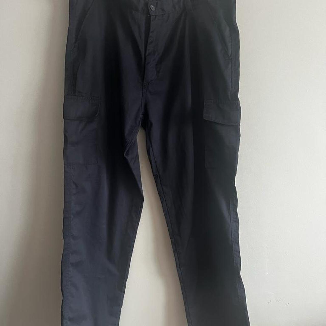 Ranger workwear navy work cargos Size 40, XXL - Depop