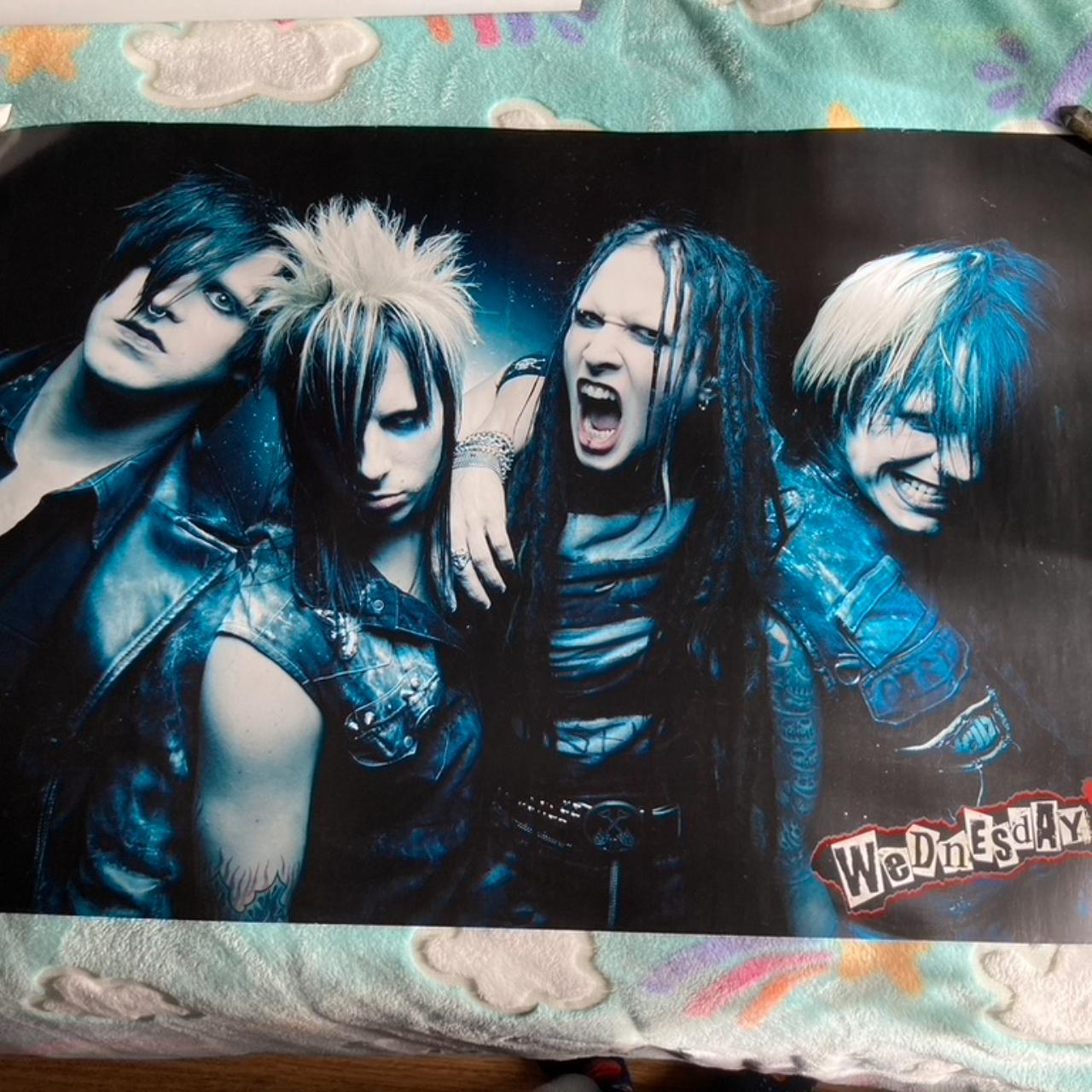 Wednesday 13 poster, bought about 11 years ago. In... - Depop