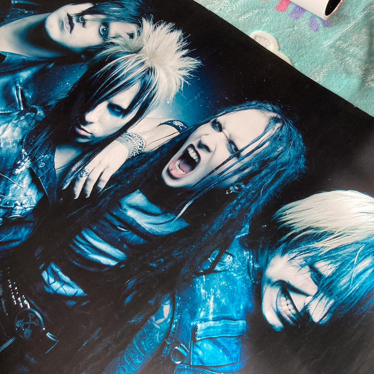 Wednesday 13 poster, bought about 11 years ago. In... - Depop