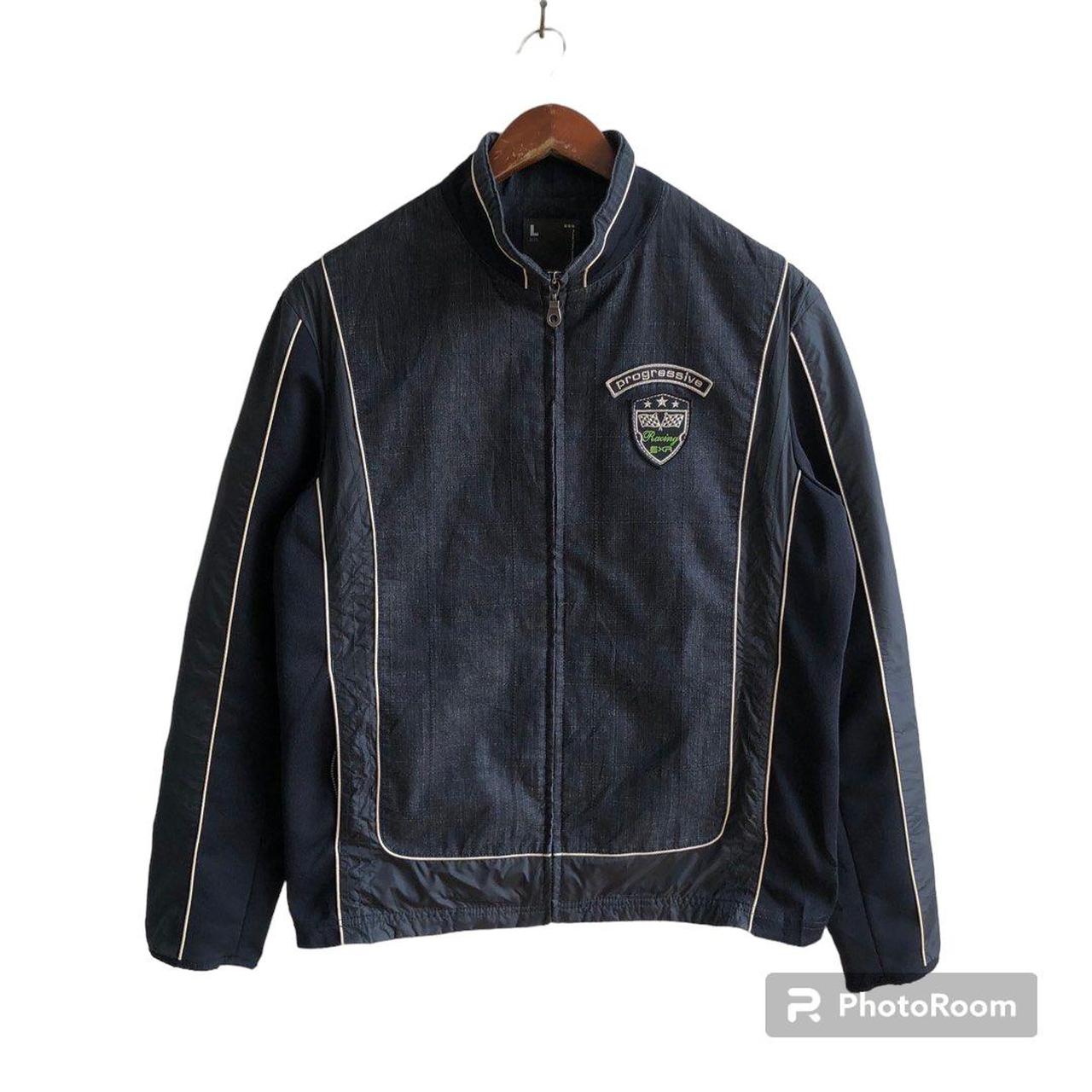 Racing EXR Motorcycle Jacket Measurements: Pit:-... - Depop