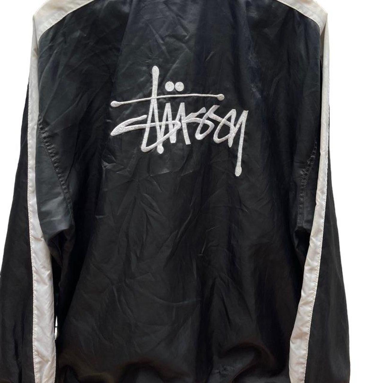 Vintage Stussy Windbreaker... - Depop
