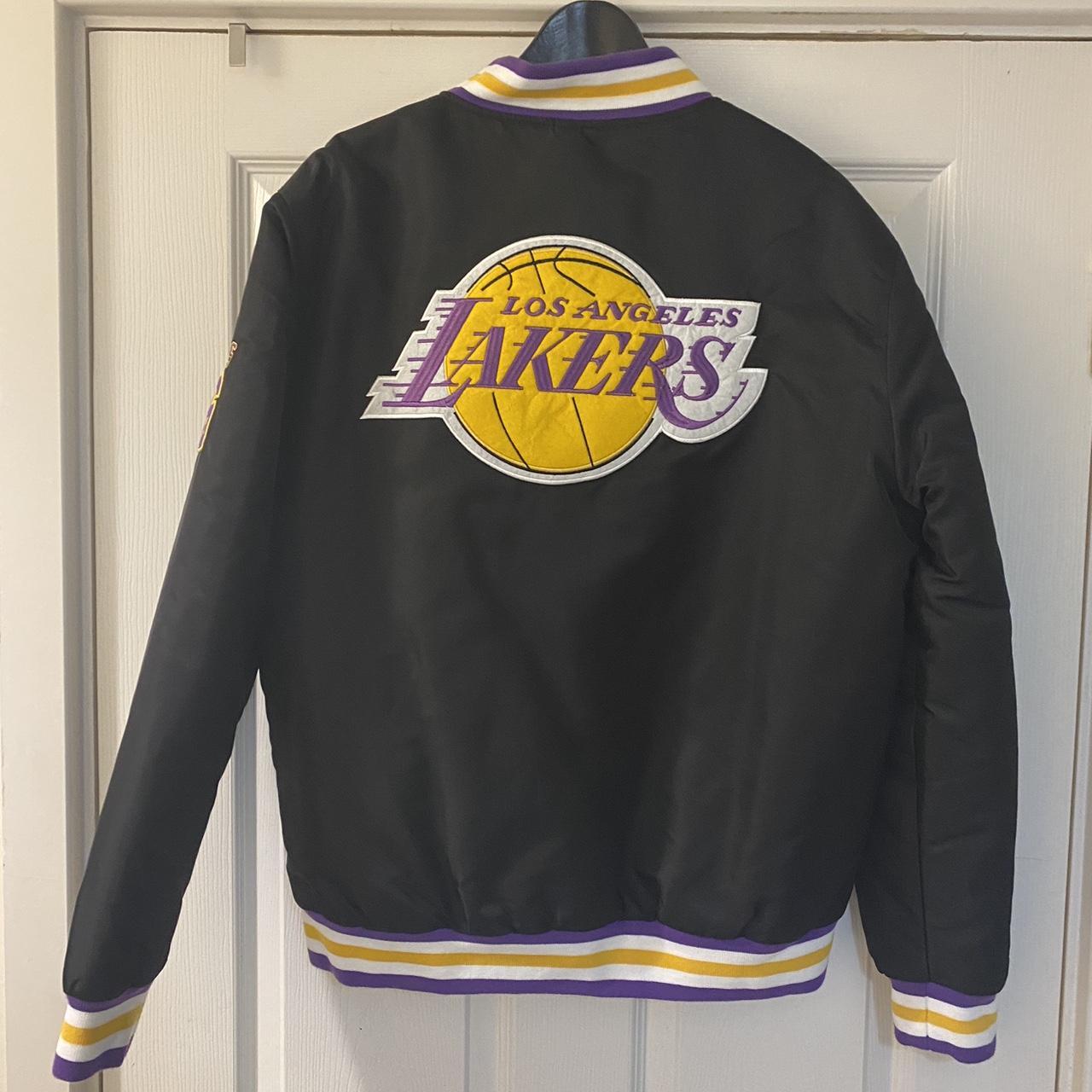 Brand new La lakers LeBron James Boomer jacket Never... - Depop
