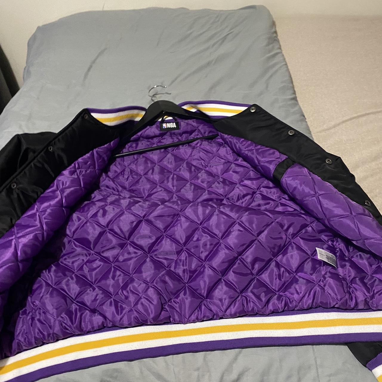 Brand new La lakers LeBron James Boomer jacket Never... - Depop