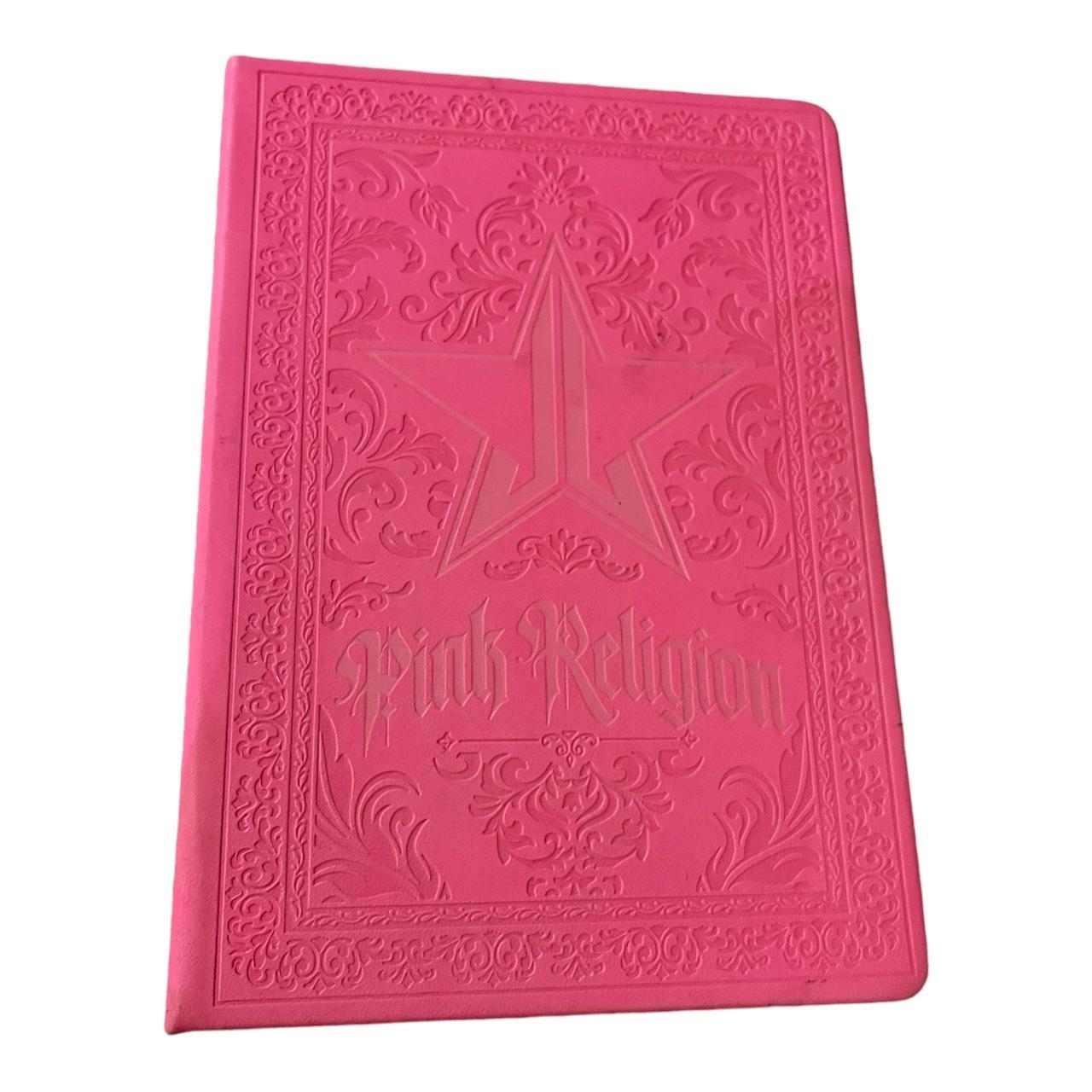 Pink Religion eyeshadow pallet, only a few colors... - Depop