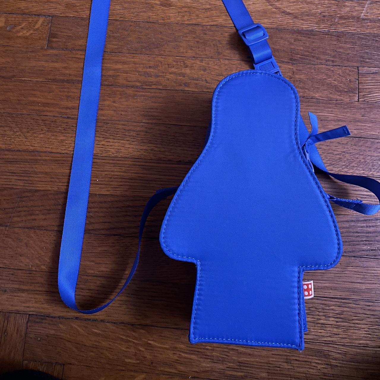 LEGO Blue Lego Crossbody Bag Space Man Target... | Depop