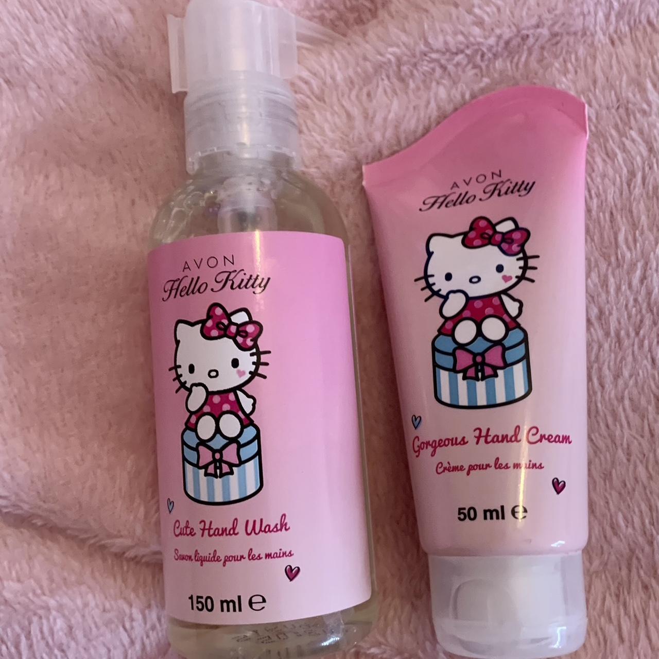 Hello kitty Hand cream and hand wash #hellokitty... - Depop