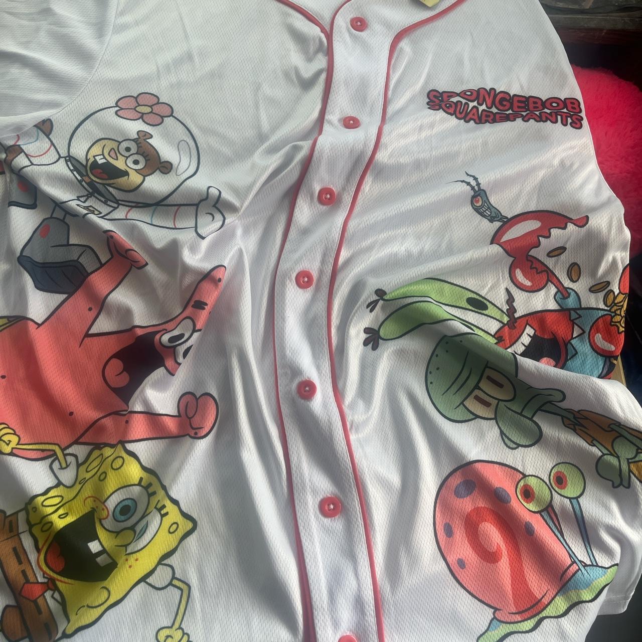 SpongeBob jersey brand new with tags - Depop
