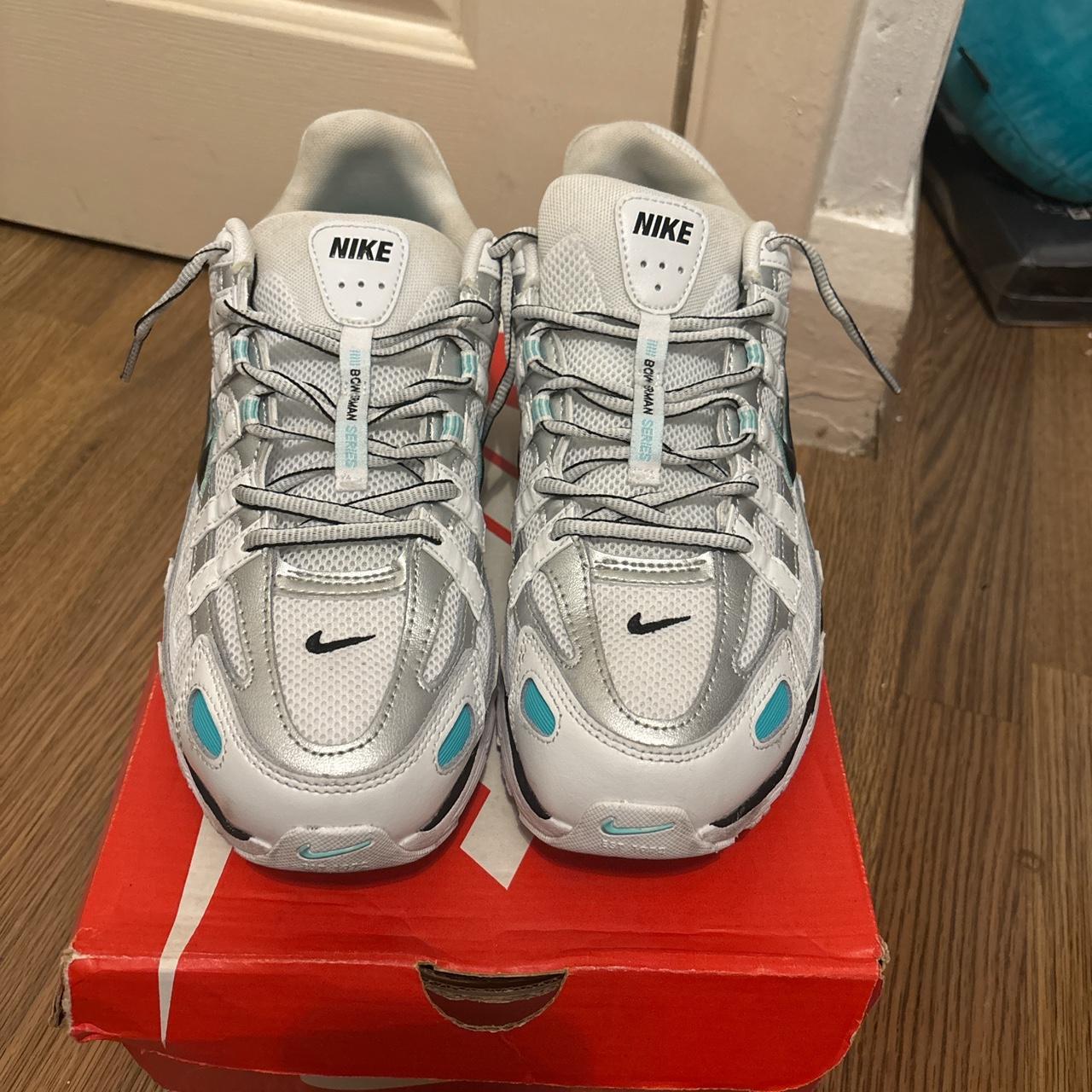 Nike Air Max P-6000 trainers aqua blue - Depop