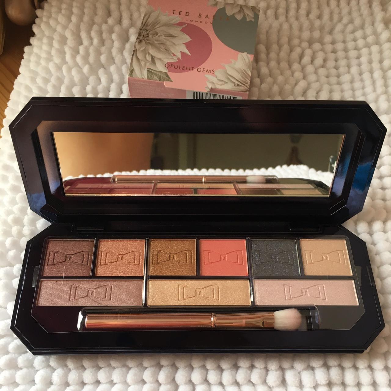 TED BAKER OPULENT GEMS EYESHADOW PALLETE 💕 Brand... | Depop