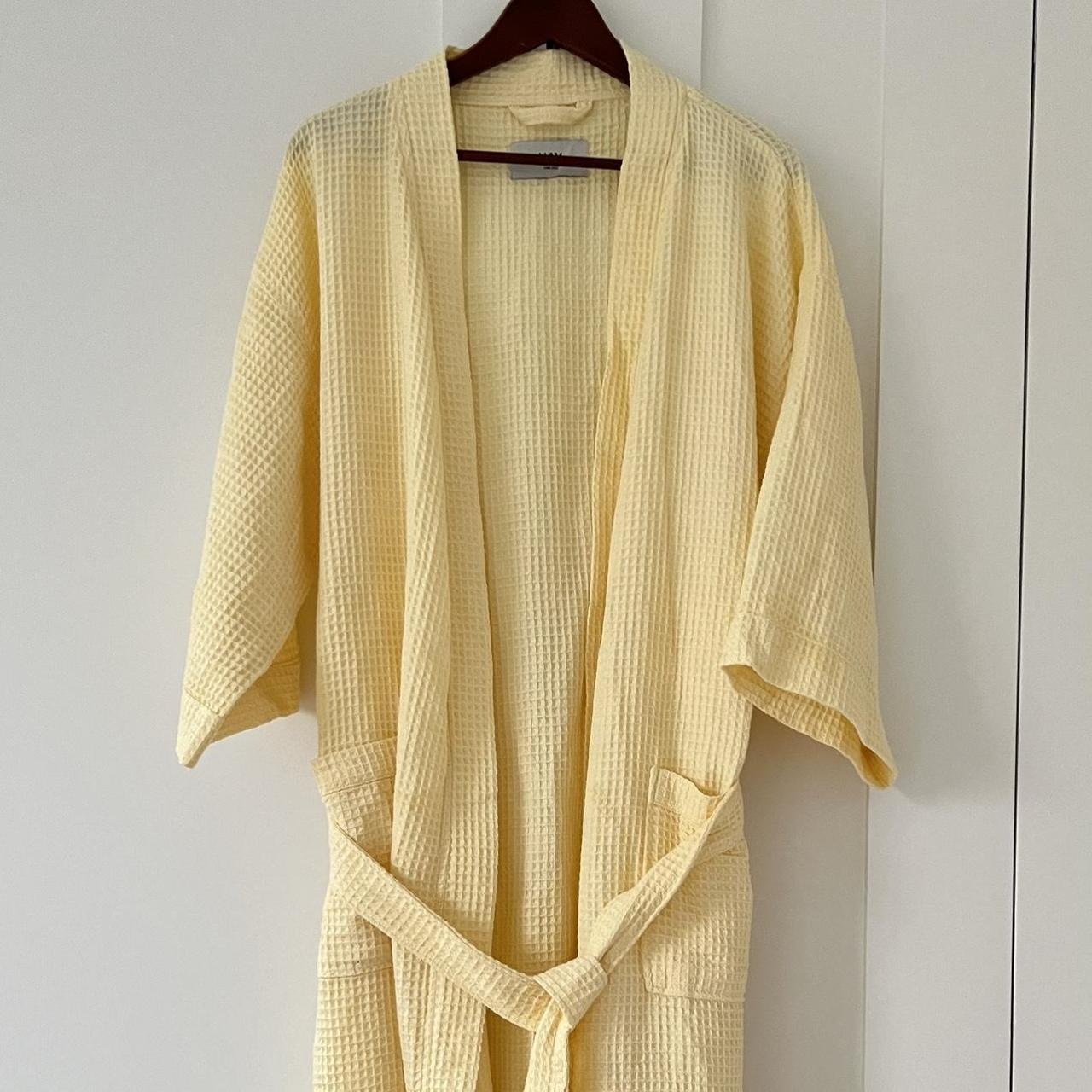 A waffle bathrobe from HAY. Perfect for elevating... - Depop