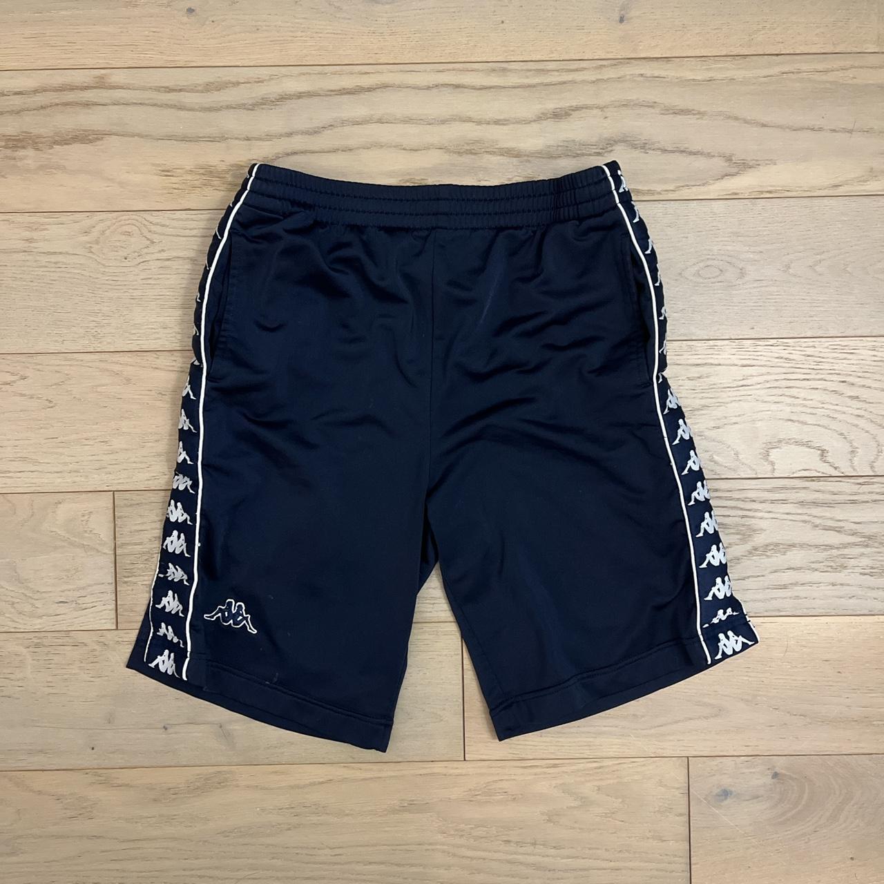 Kappa Navy Blue Basketball Shorts - size men’s... - Depop