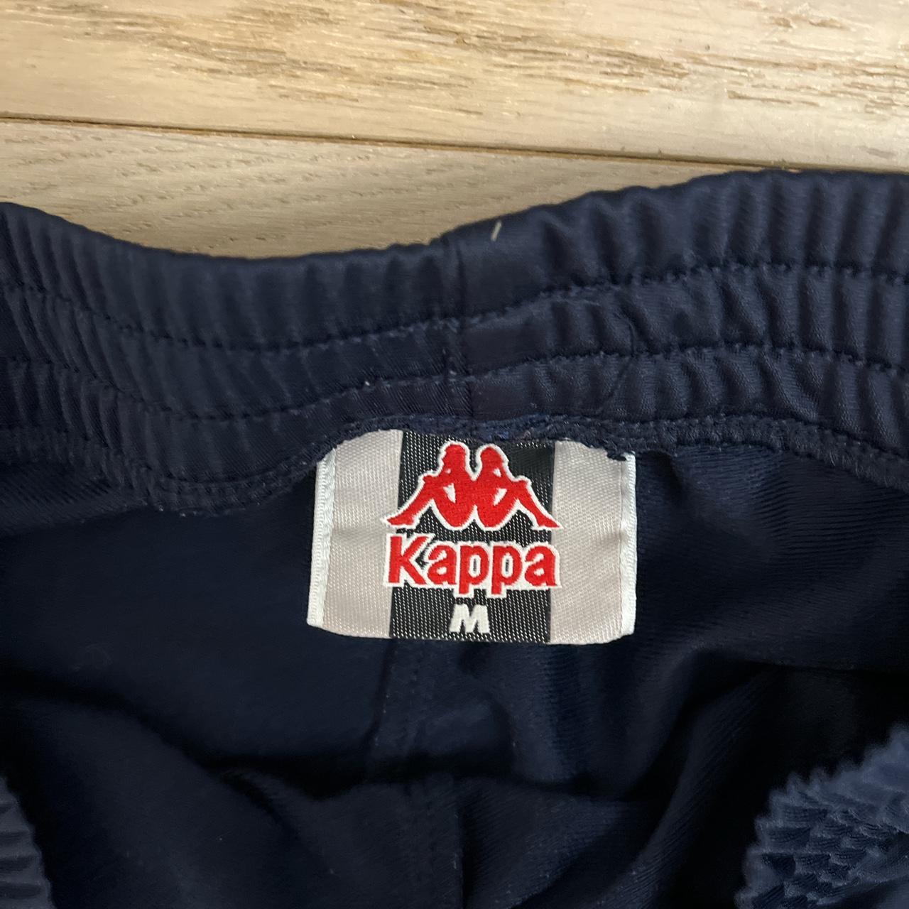 Kappa Navy Blue Basketball Shorts - size men’s... - Depop