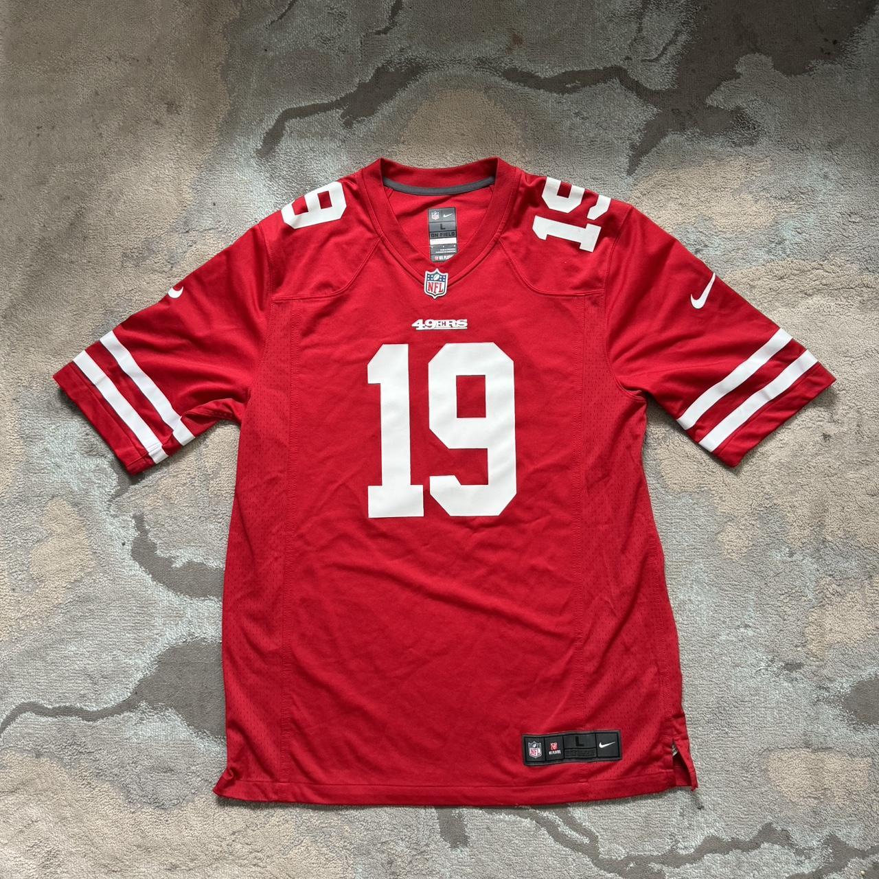 Red Deebo Samuel 49ers Jersey! Never Worn! Brand... - Depop