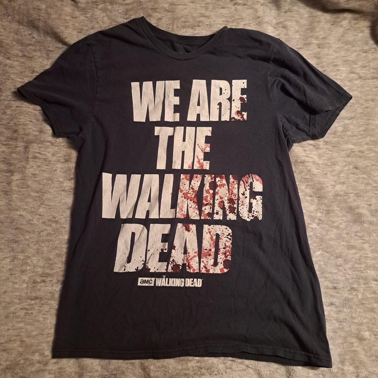 Hot Topic The Walking Dead Shirt #hottopic #twd... - Depop