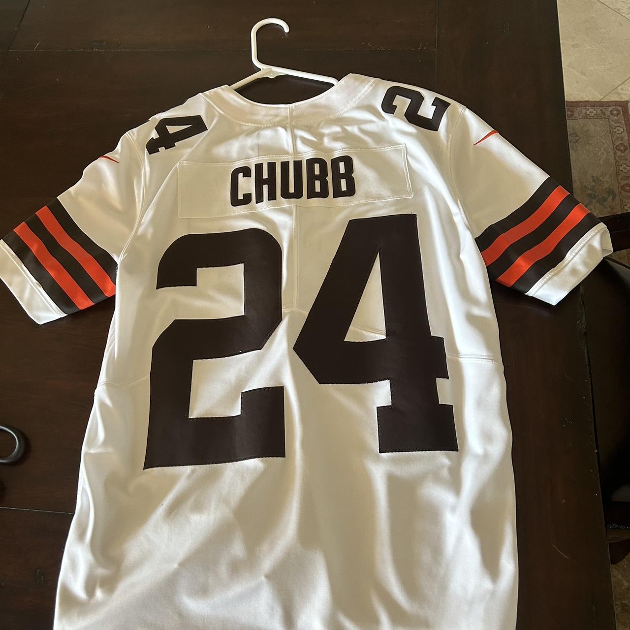 Nick Chubb Cleveland Browns Nike Game Jersey -... - Depop