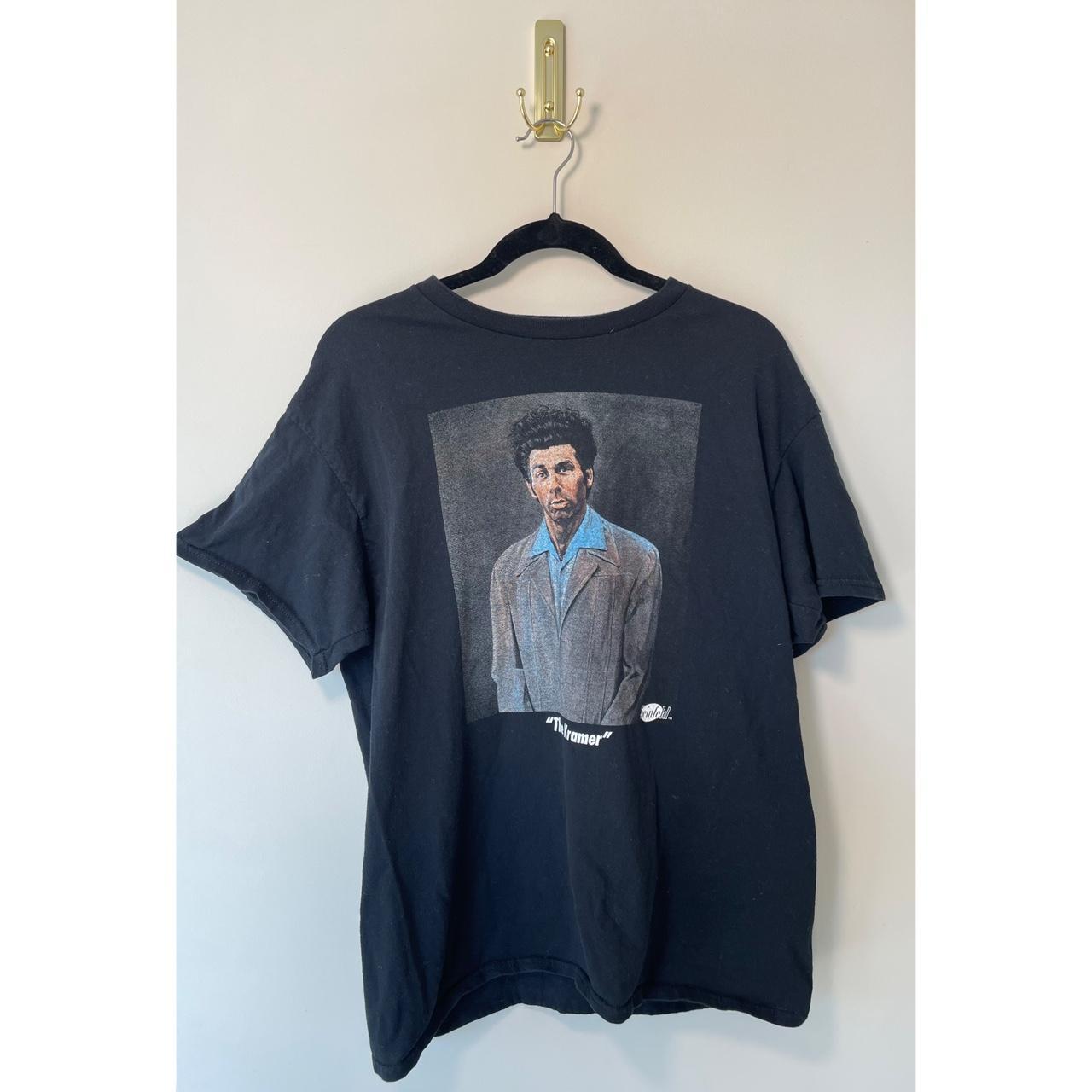 Kramer Seinfeld T-Shirt - Depop