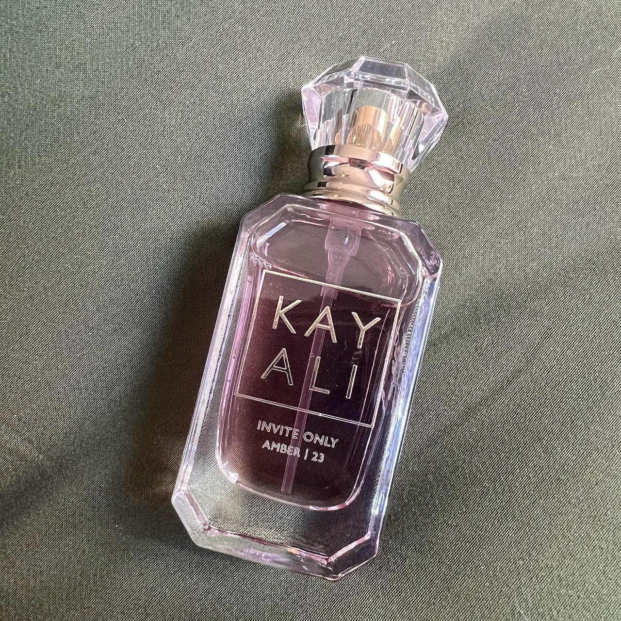 Kayali INVITE ONLY - Amber eau de parfum intense... - Depop Kayali INVITE ONLY - Amber eau de parfum intense... - Depop