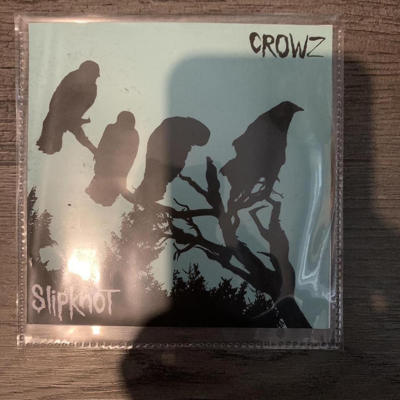 slipknot crowz cd #grunge #emo #alternative #goth... | Depop