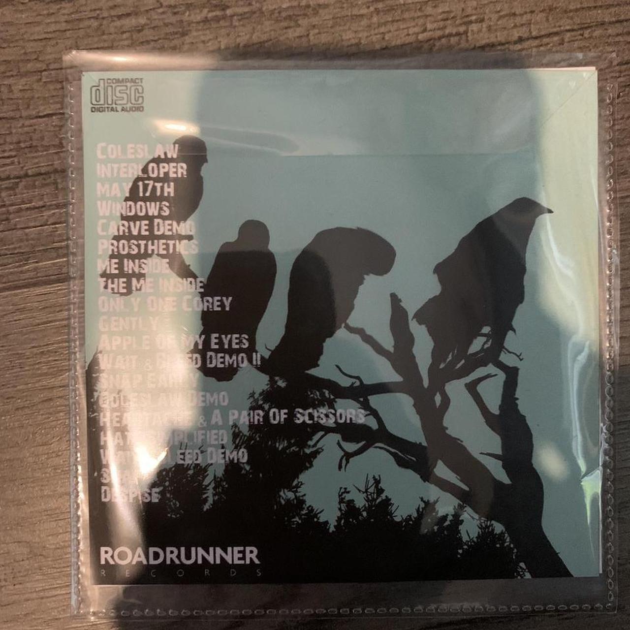 slipknot crowz cd #grunge #emo #alternative #goth... | Depop