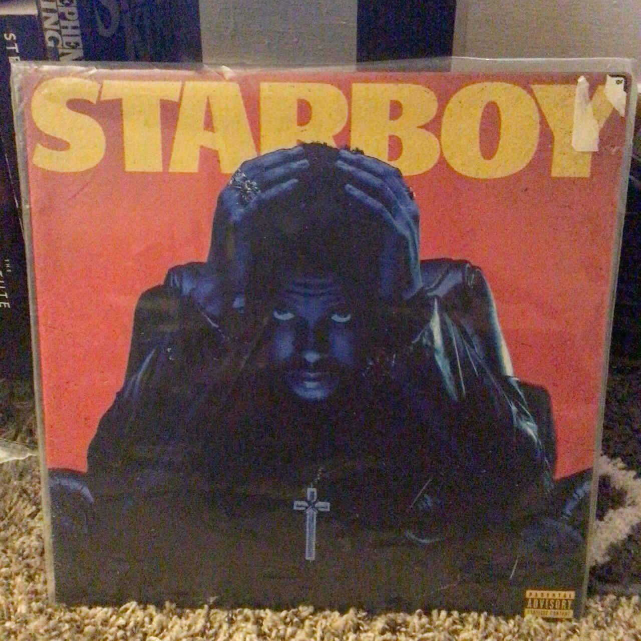 StarBoy vinyl by The Weekend - Depop