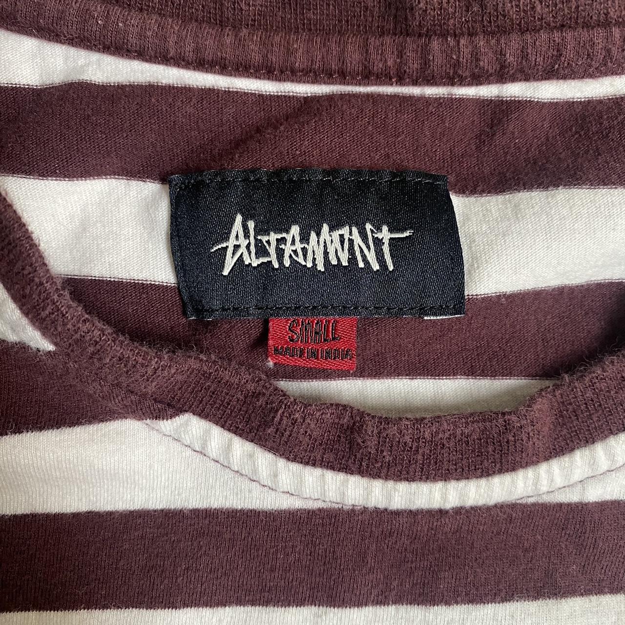 Small stripped Altamont T #streetwear #skateboarding - Depop