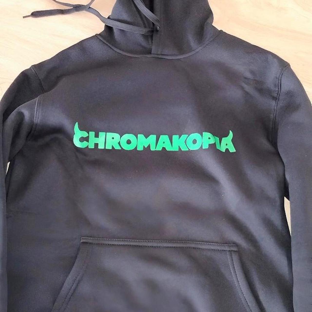 Chromakopia black hoodie #streetwear | Depop