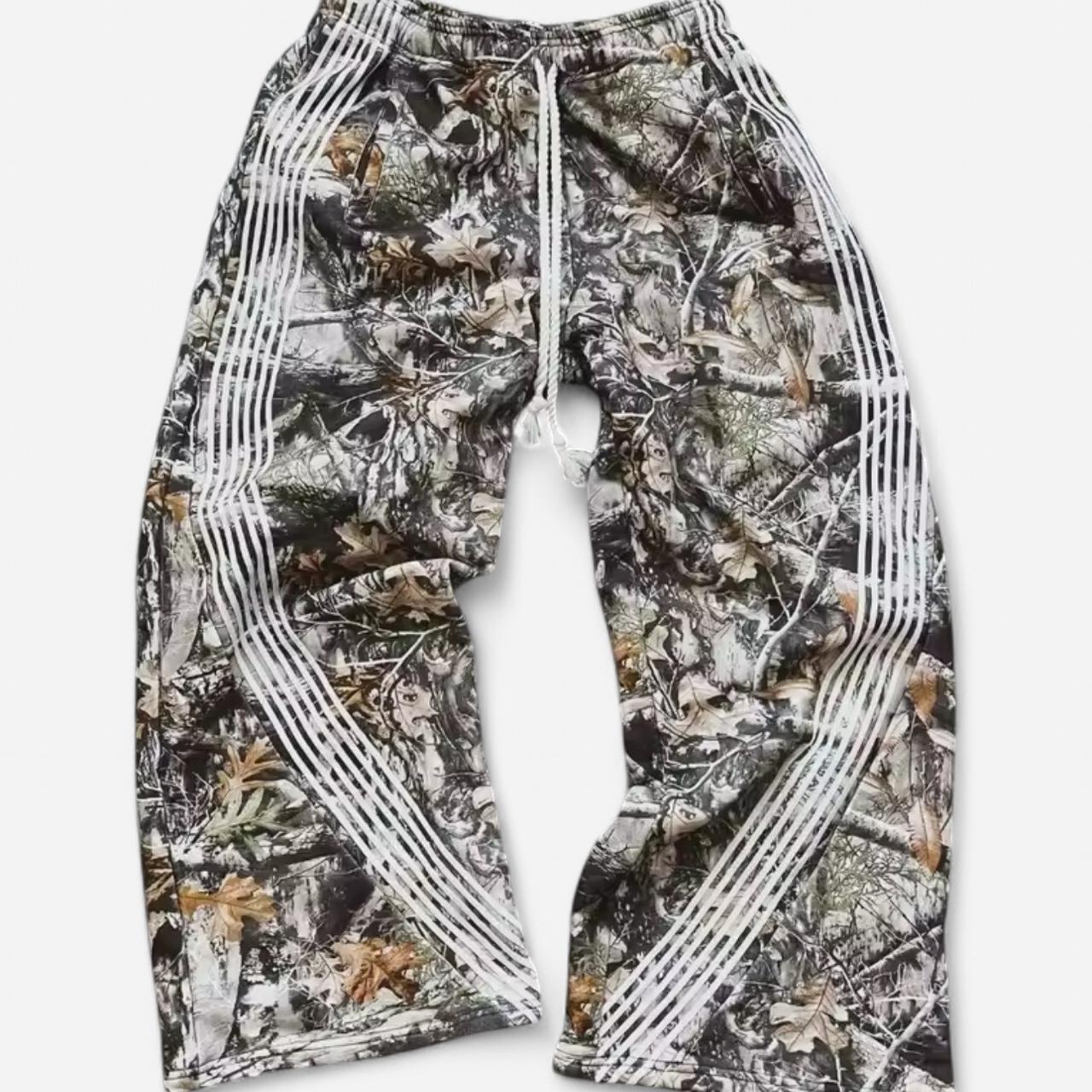 Baggy Real Tree Sweats Good fit, comfy Adjustable Waist | Depop