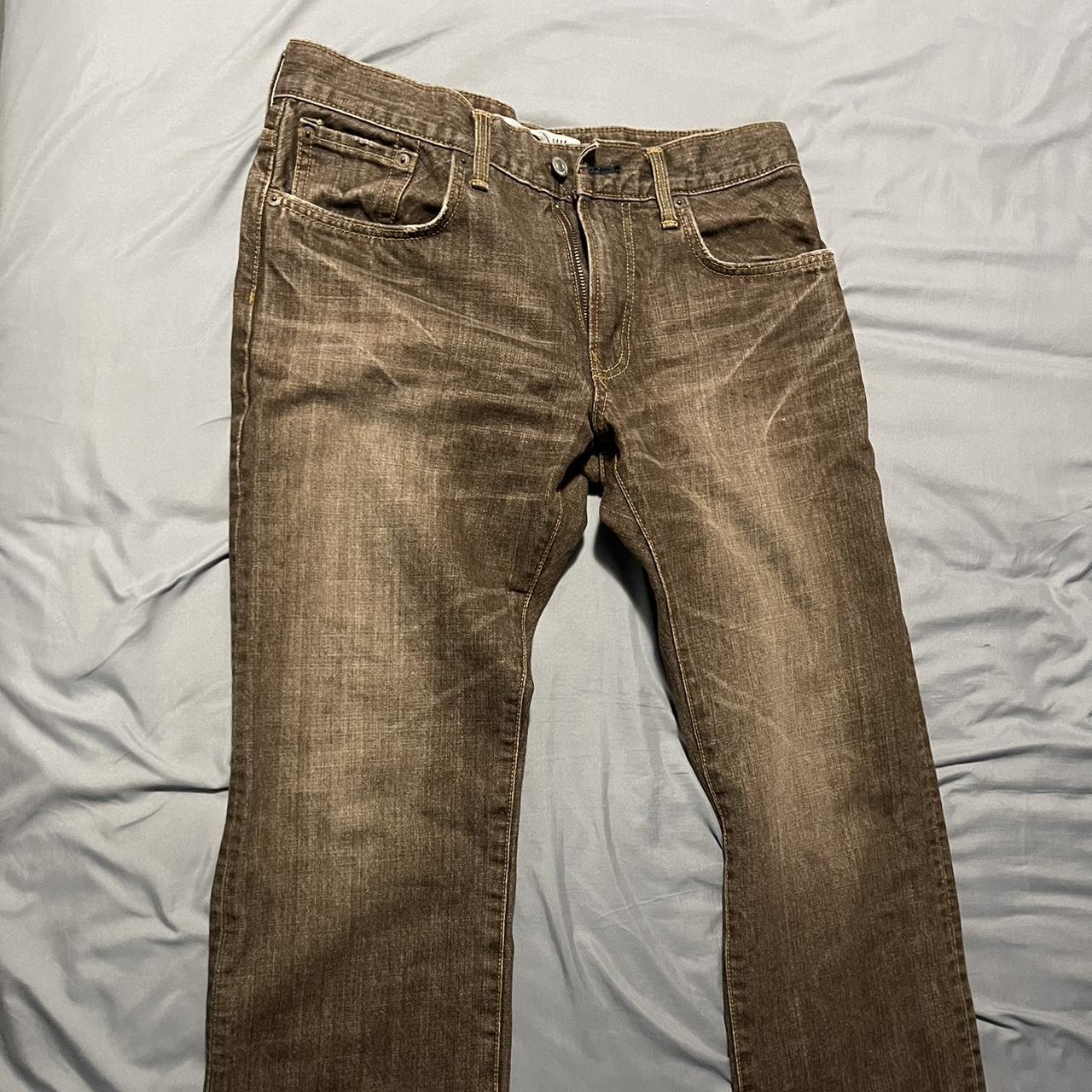 🦔 Exclusive Edwin Vintage Brown Faded Japanese... - Depop