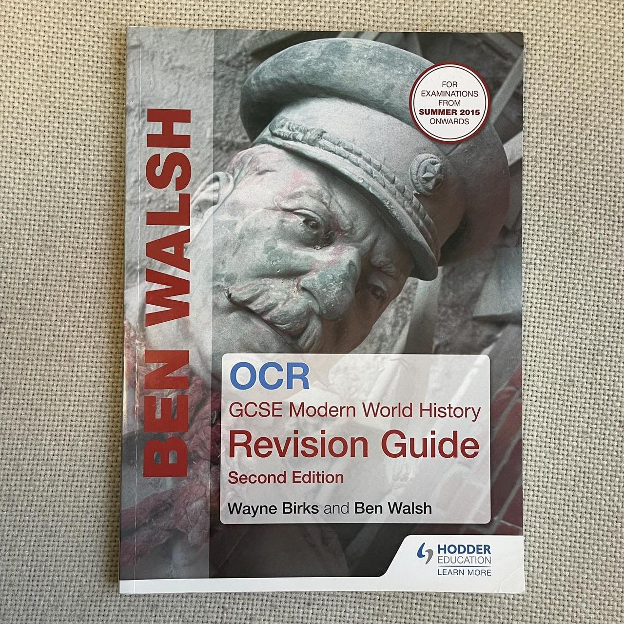 HODDER EDUCATION A Level Second Edition OCR History... - Depop