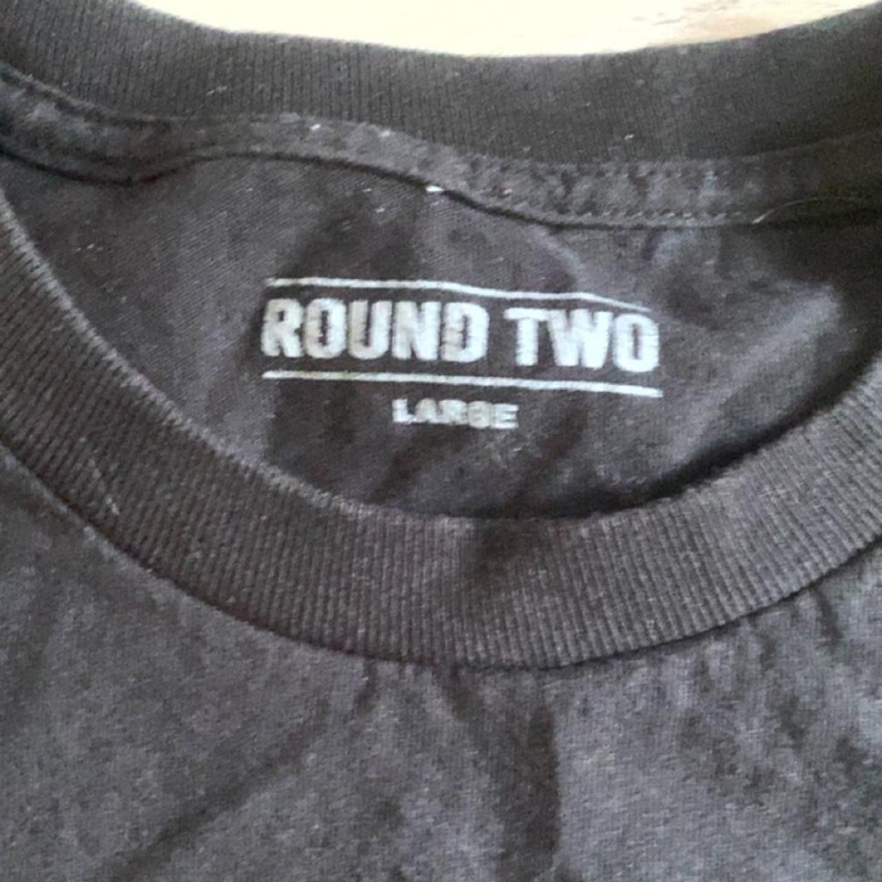 Round Two “Chicago High Five” Shirt Size L. The... - Depop